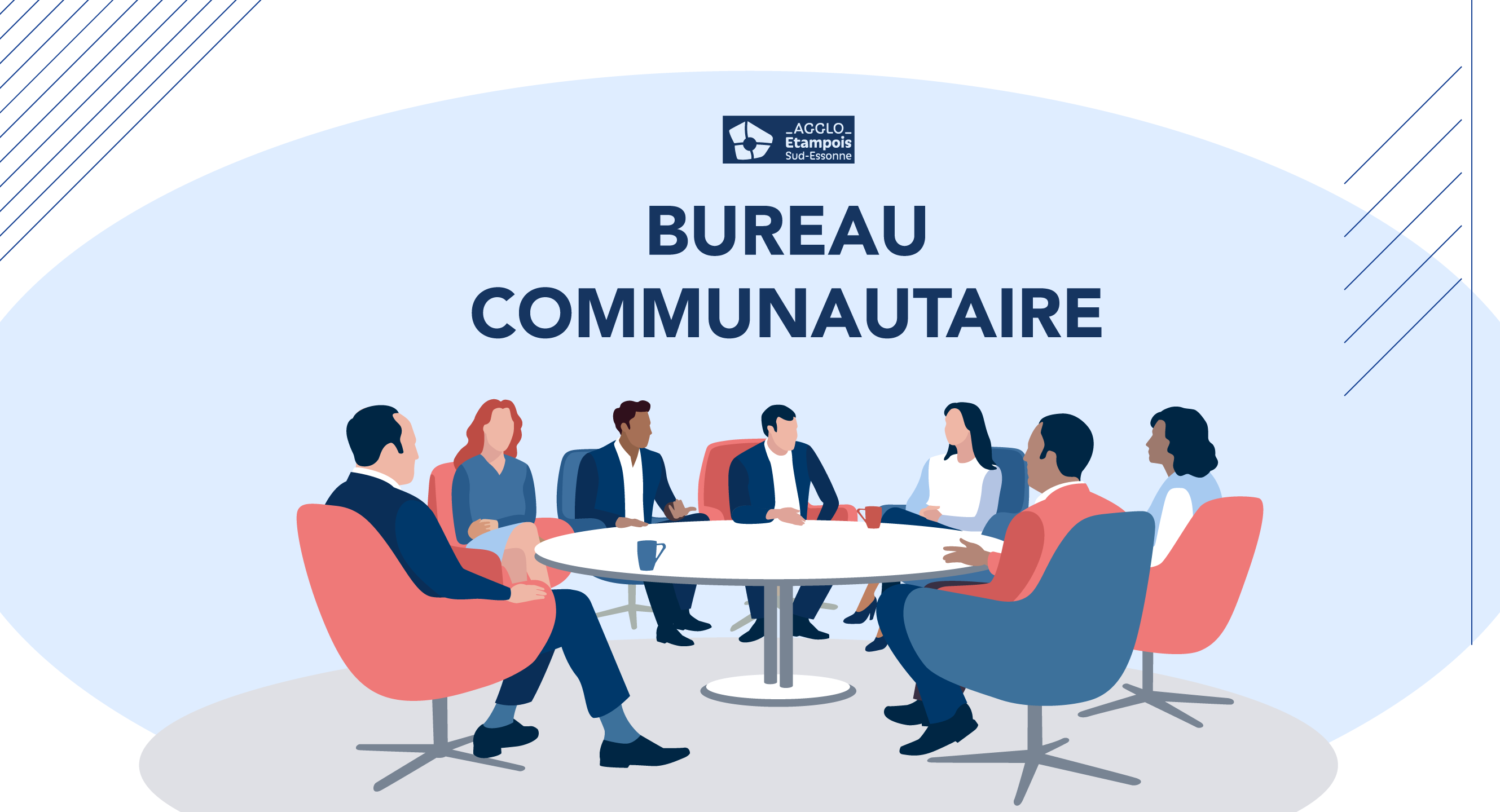 Bureau communautaire - CA Étampois Sud-Essonne